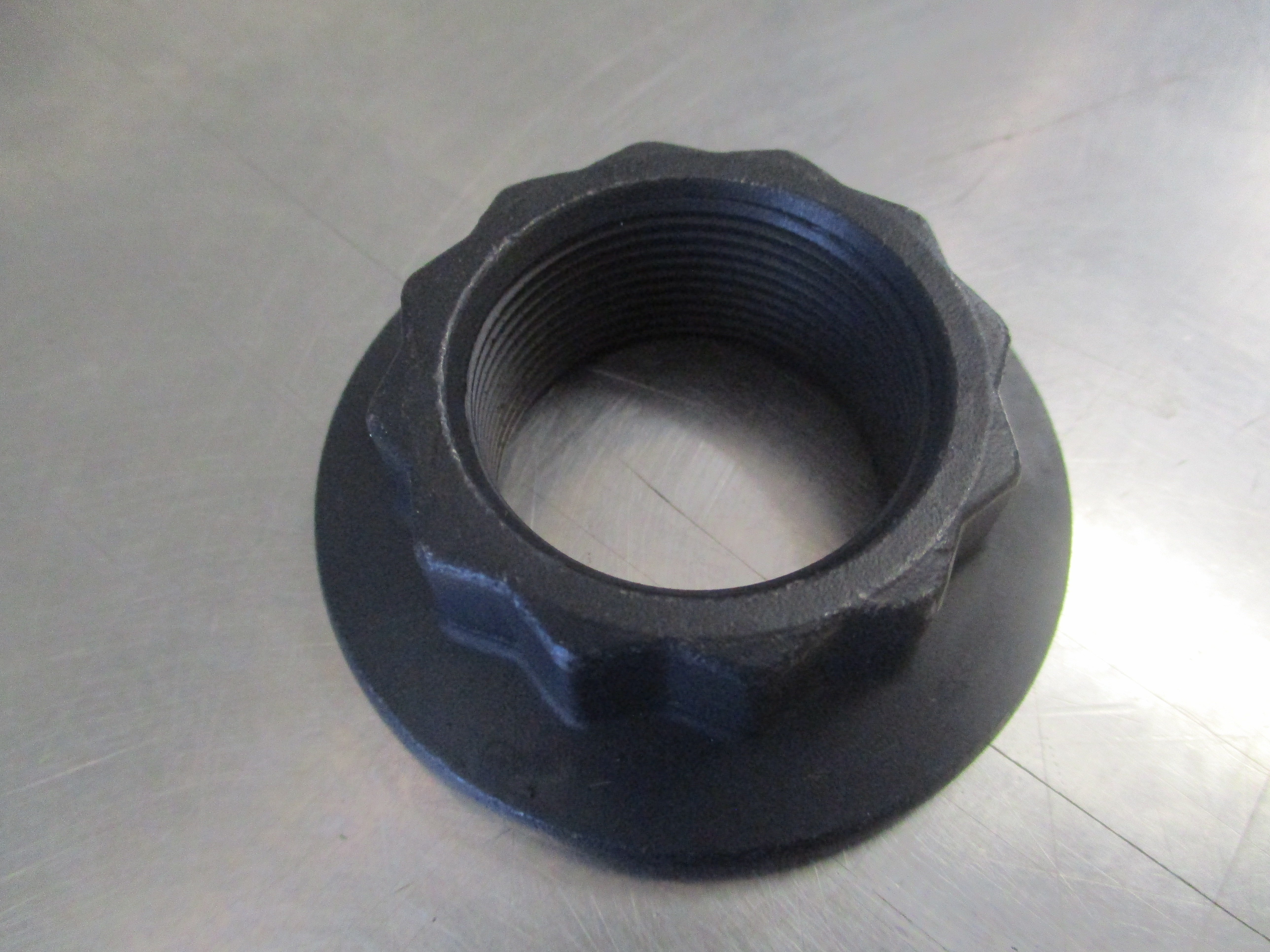 Toyota Landcruiser Genuine Left Hand Front Axle Shaft Nut New Part ...