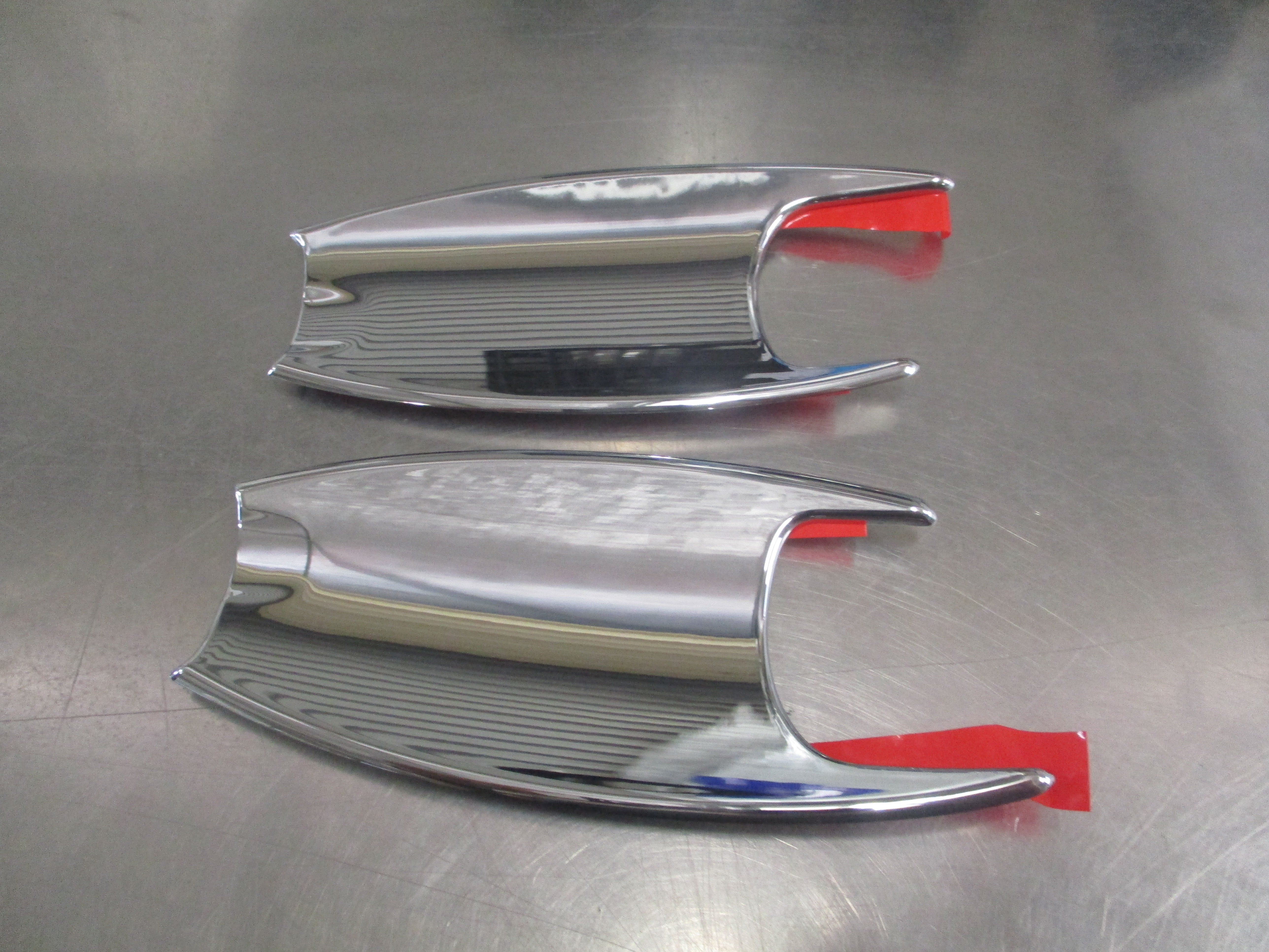 Mercedes Benz Genuine Chrome Door Handle Recesses New Part – Half Price Parts - Car Parts For ...