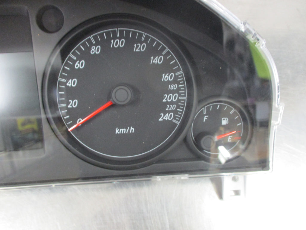 Holden VE Omega Commodore Genuine Level 1 Instrument Dash Cluster New ...