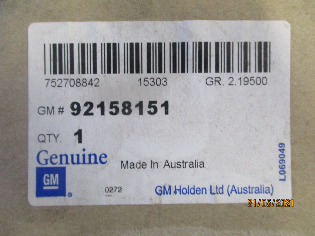 Holden VE Commodore Genuine Rear Parking Sensor Harness New Part – Half ...
