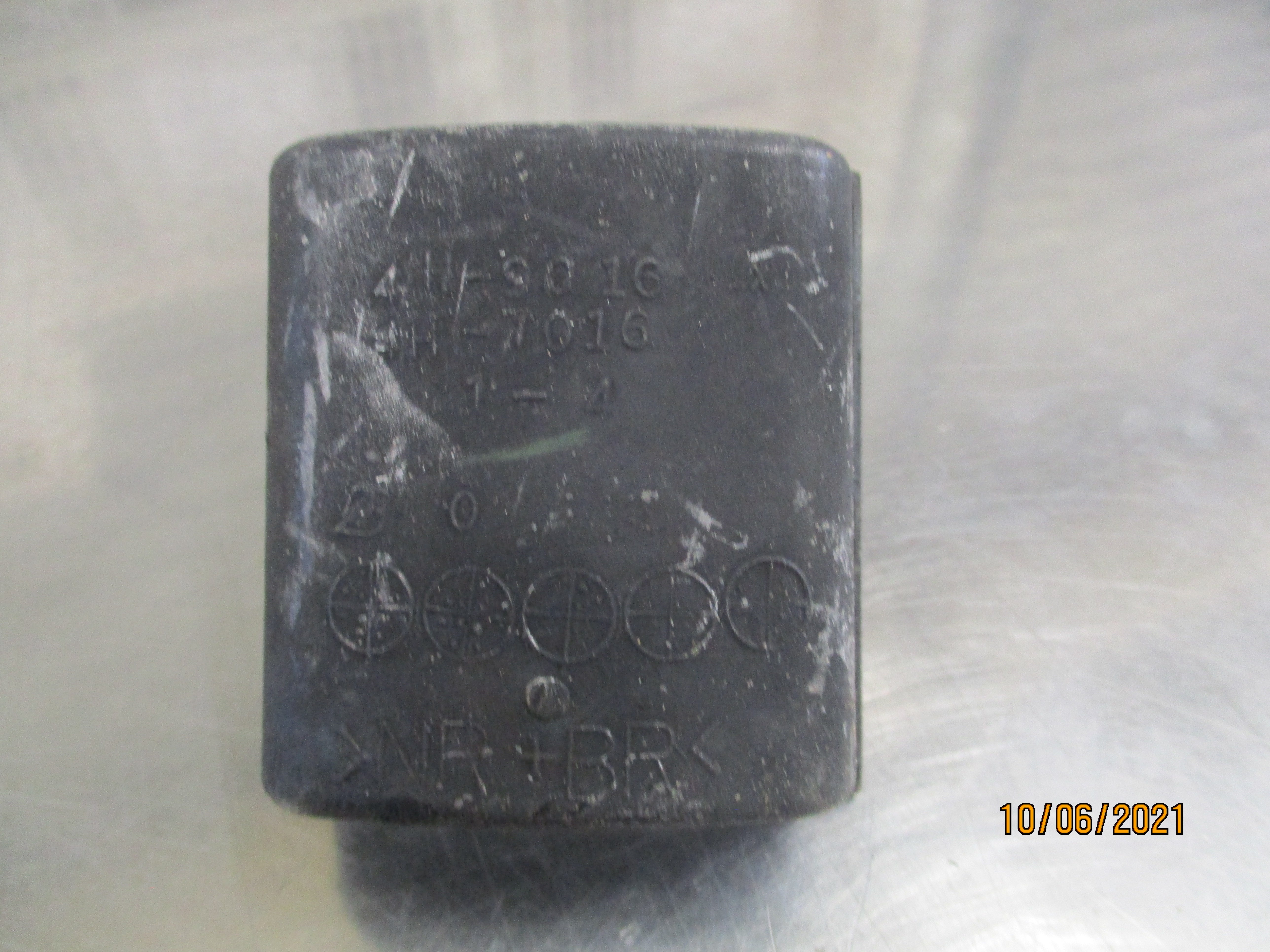 Hino Dutro Genuine Rear Bumper Stop New Part – Half Price Parts - Car ...