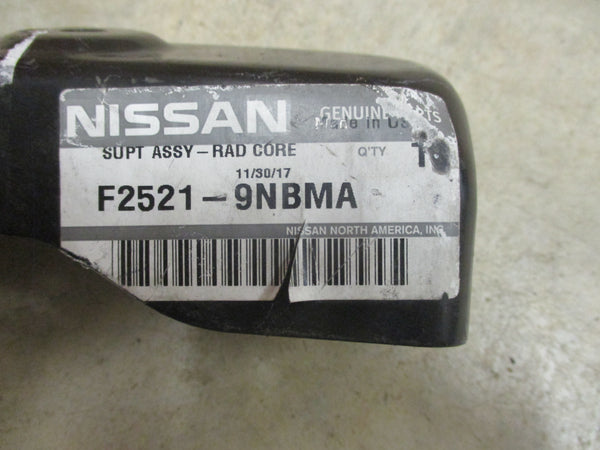 Nissan Pathfinder 2013 - 2020 Genuine Radiator Support Core Left side ...