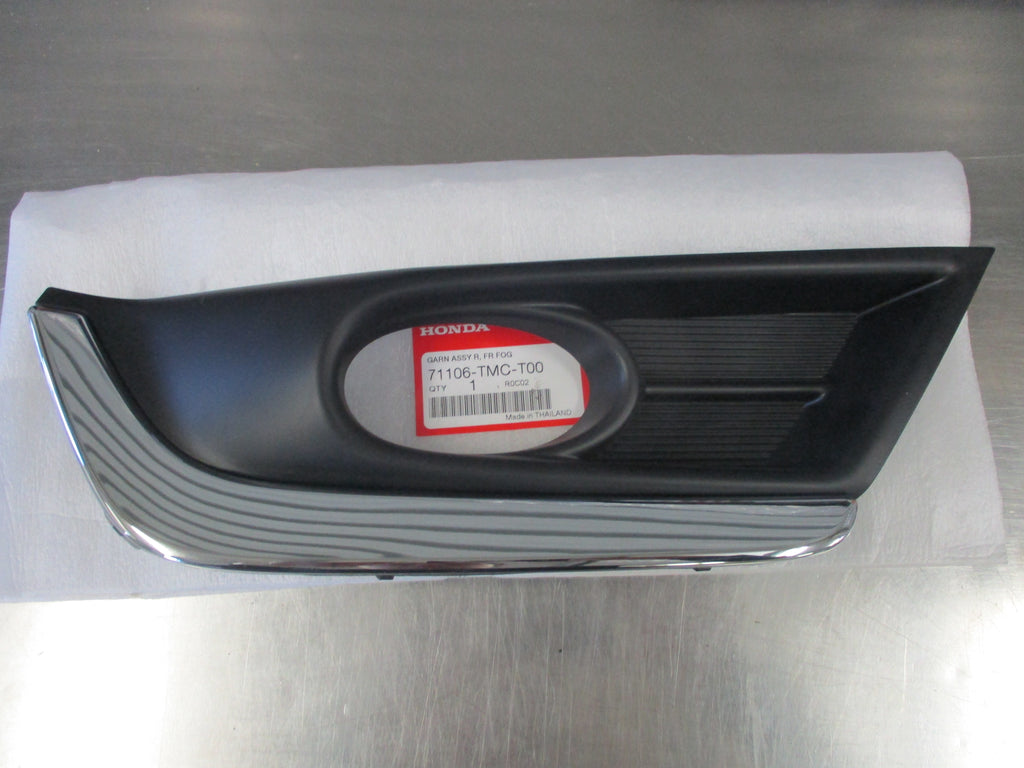 Honda Genuine Front Right Fog Lamp Cover New Part – Half Price Parts ...